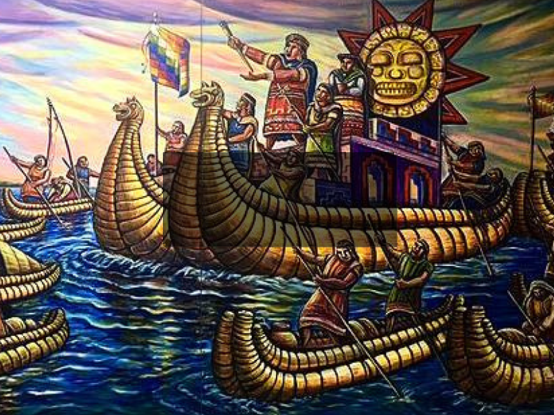 ¿Viajaron los Incas por Oceanía? - Revista Enraizada